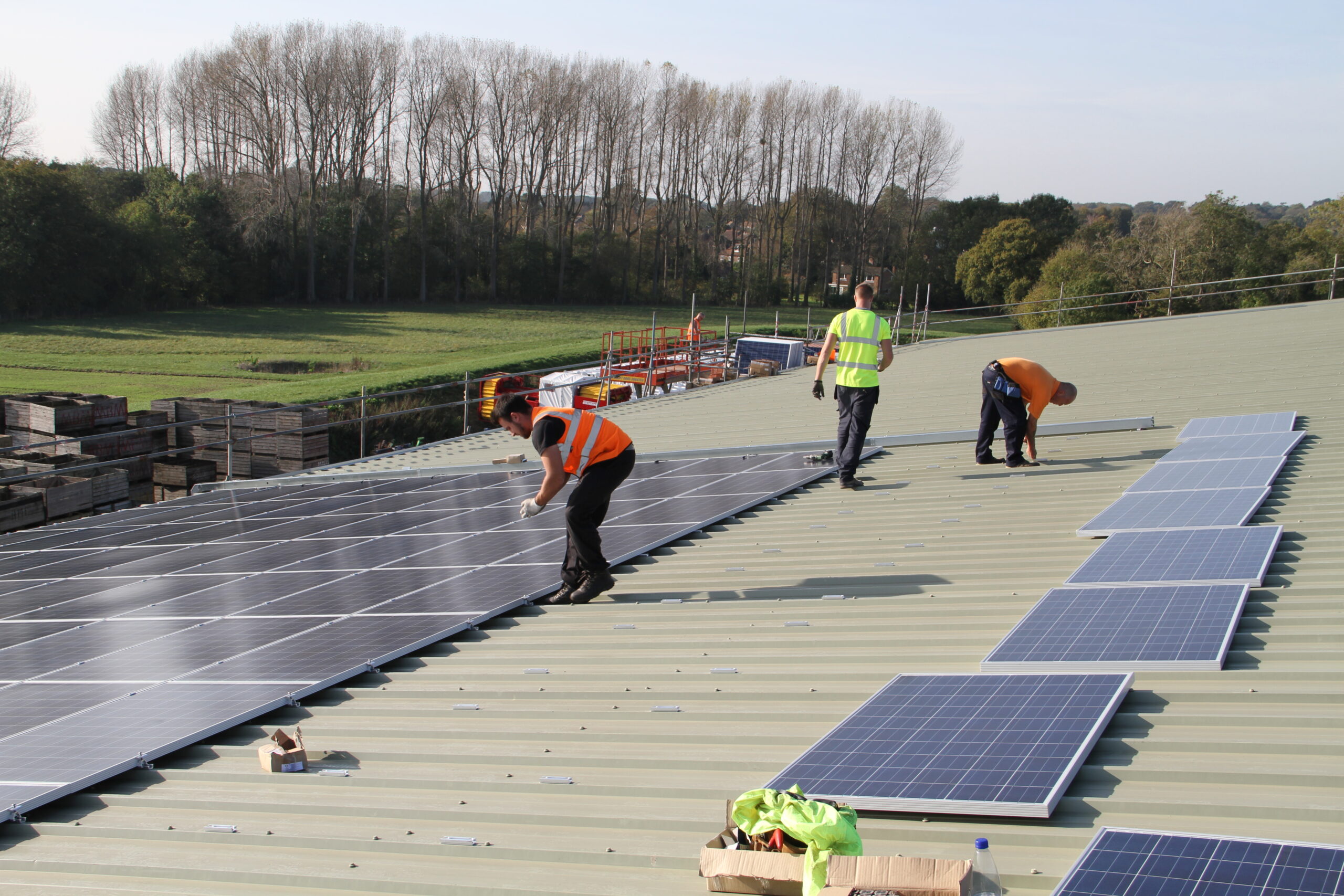 Expert Agricultural Solar Panel Installers - Solar Voltaics