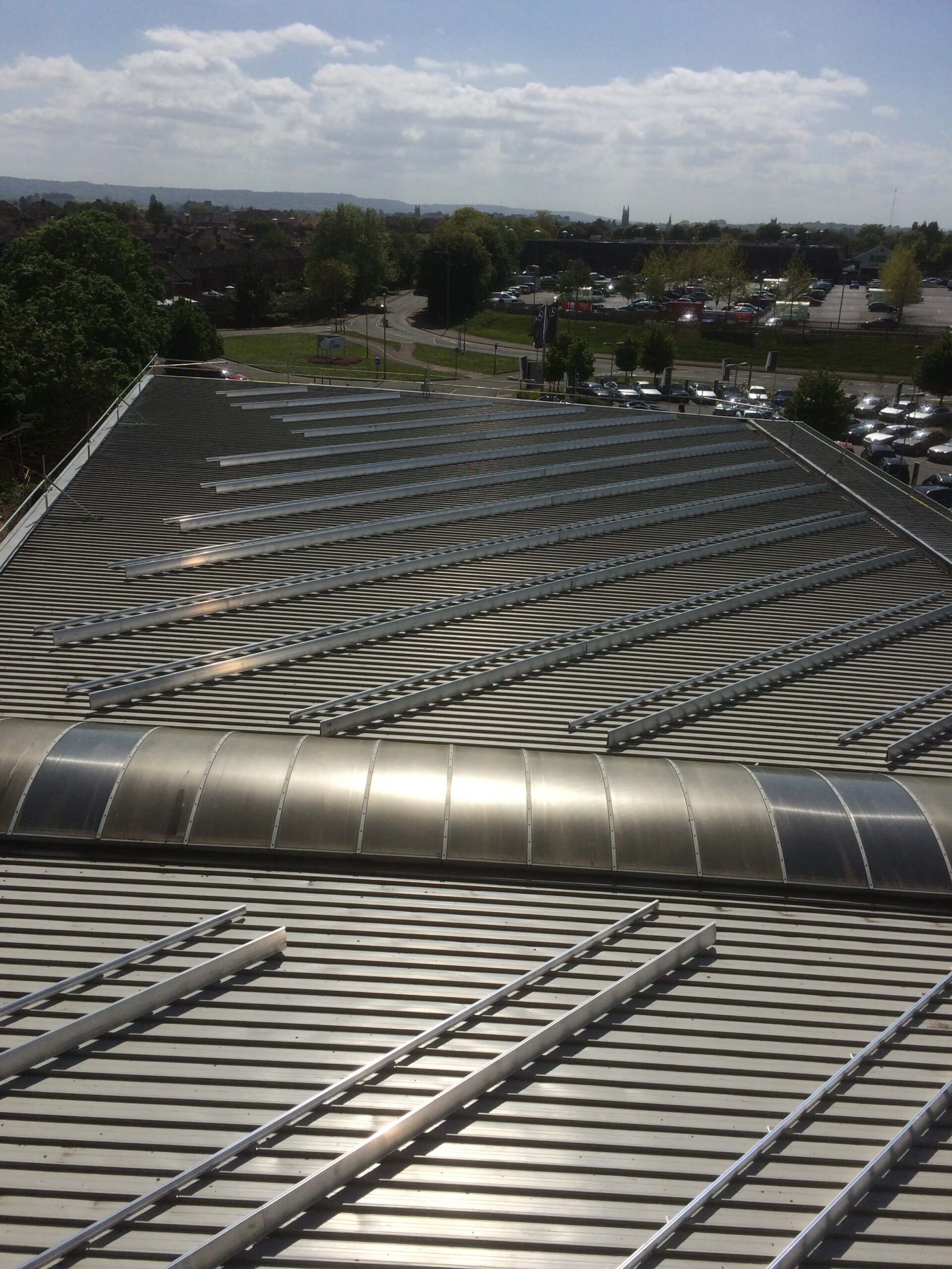 Mercedes-Benz South West embrace Solar Energy - Solar Voltaics