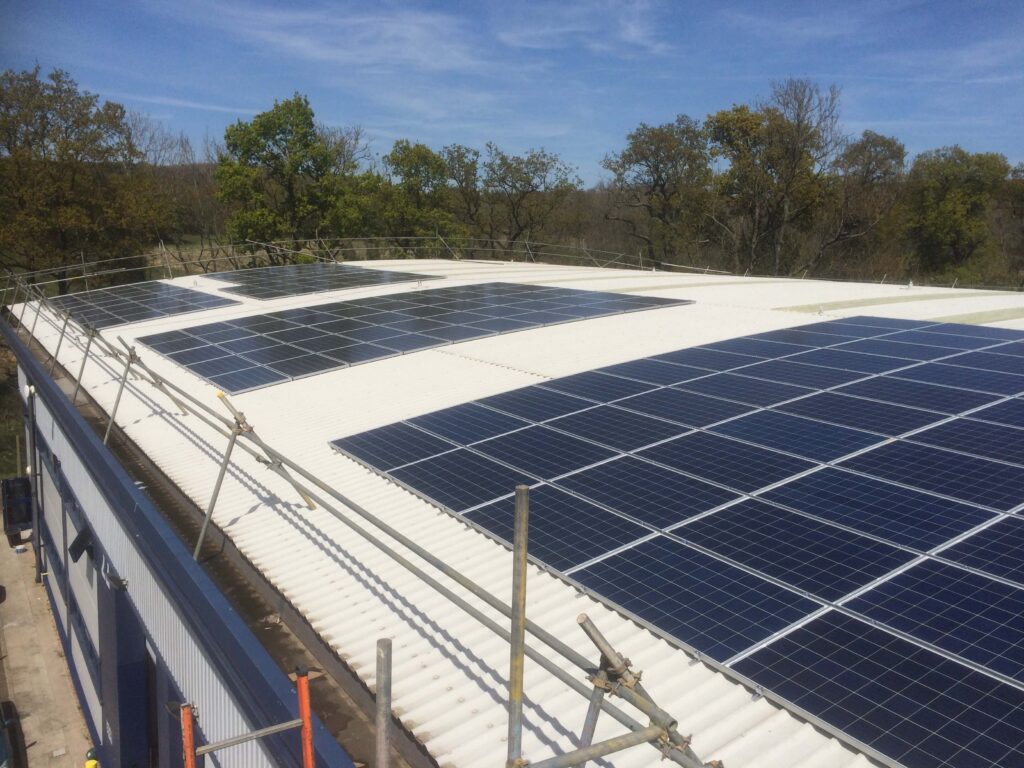 Three 50KW SolarEdge Systems Installed for Childrensalon, Tunbridge ...