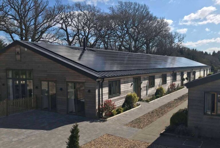 47KW PV System Installed for Wallops Wood Cottages - Solar Voltaics