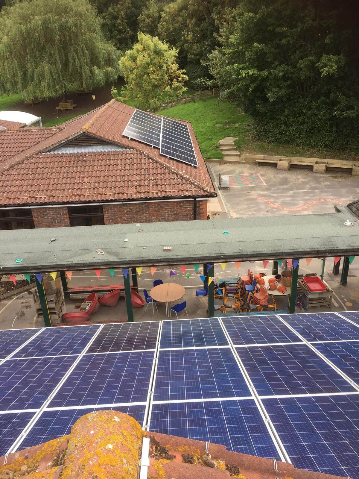 286KW Solar installed for West Sussex schools using SolarEdge ...