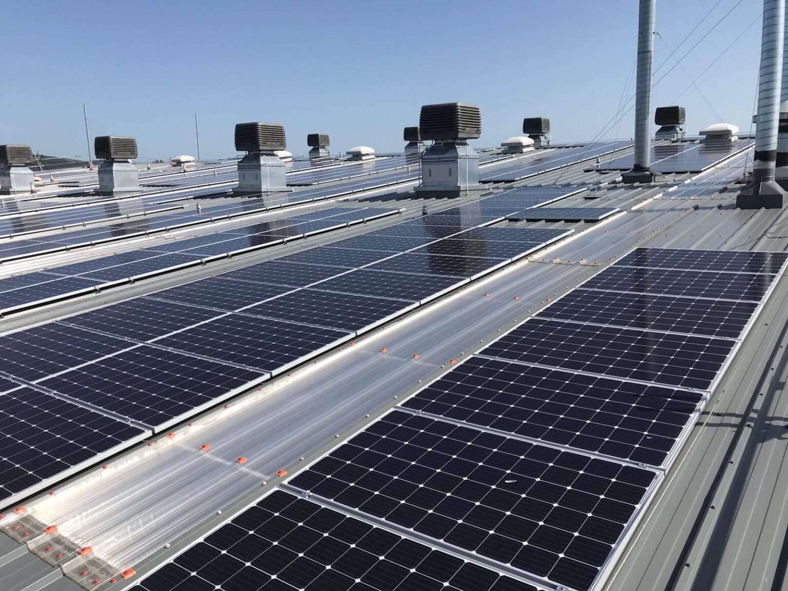 Construction Sector Solar Panel Installers - Solar Voltaics