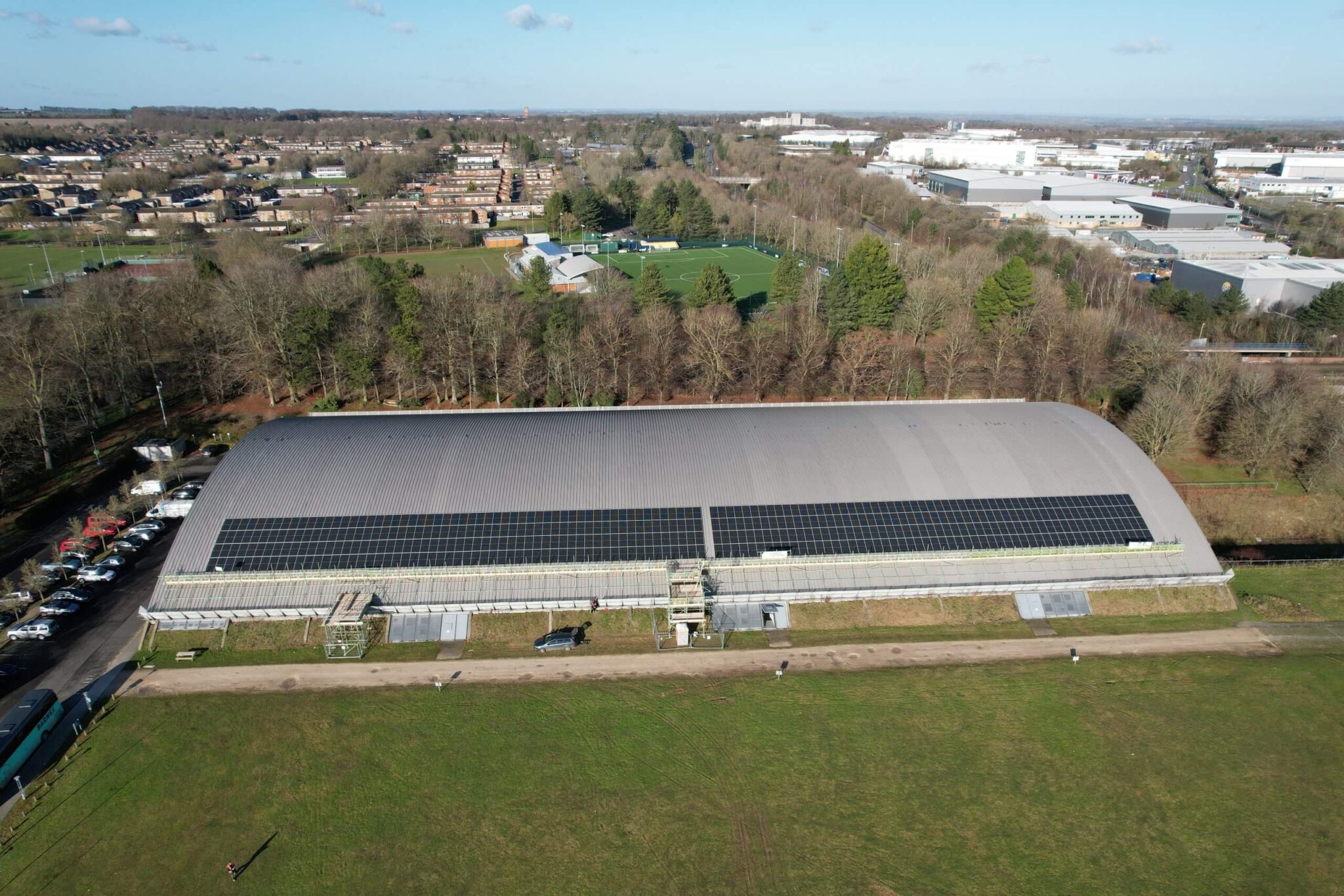 182KW Installation At Milestones Museum, Basingstoke