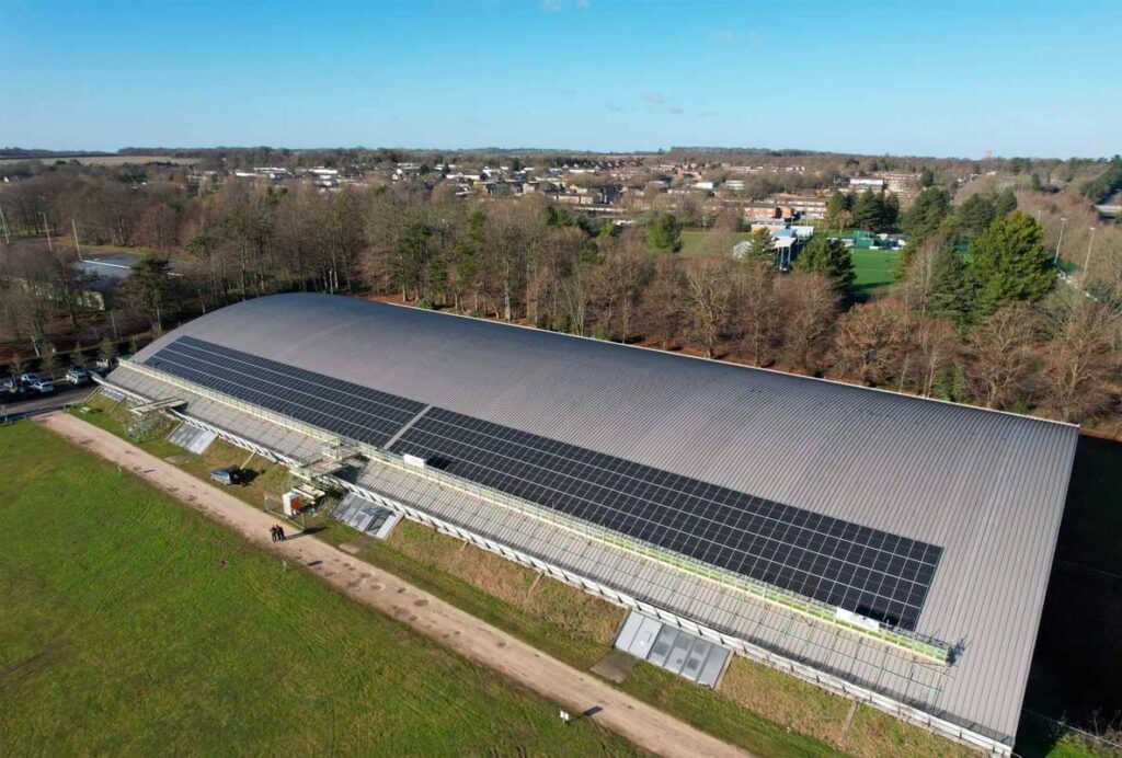 Solar Panel Installation Hampshire - Commercial & Domestic