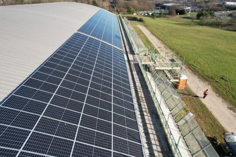 Commercial Solar Panel Installation - Solar Voltaics