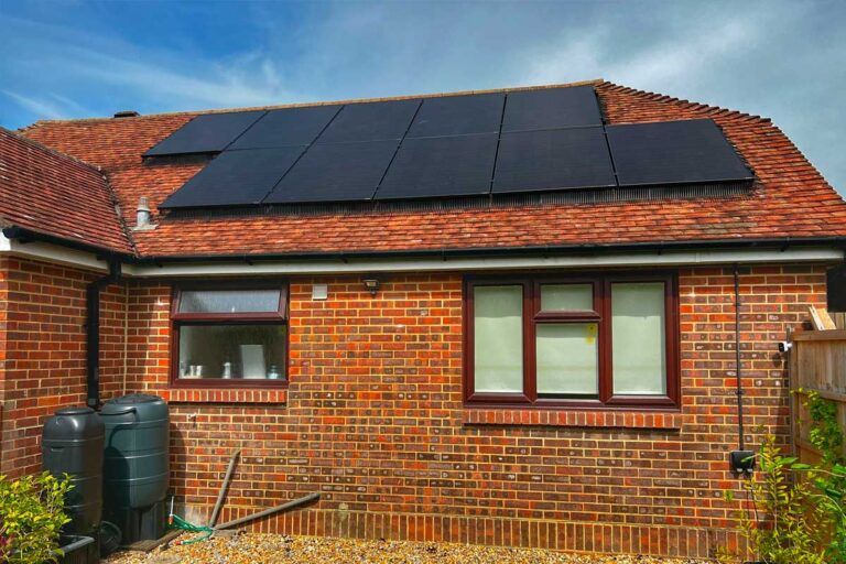 Domestic Solar Panel Installation - Solar For Homes