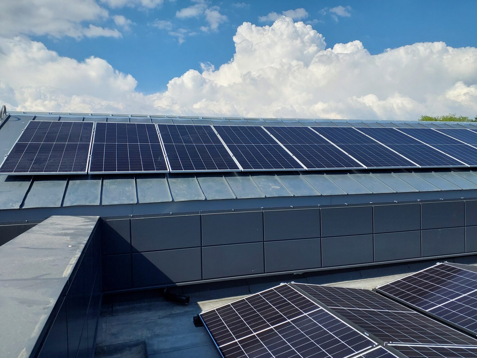 26.84kWp Installed at Havant College, Hampshire - Solar Voltaics